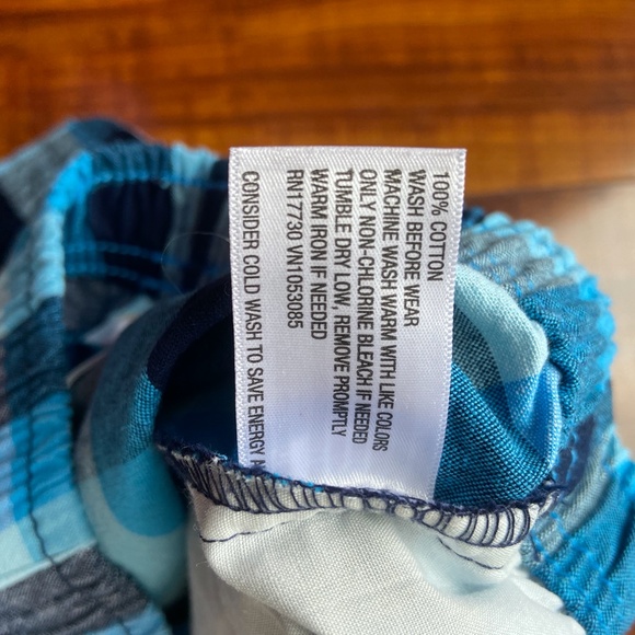 Circo | Bottoms | Circo Blue Plaid Drawstring Classic Shorts 8m | Poshmark